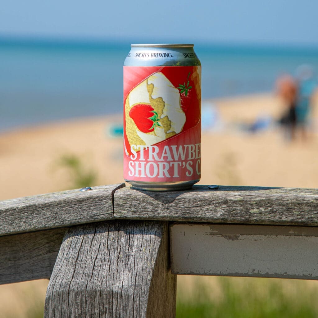 Strawberry Short's Cake - Short's Brewing Company