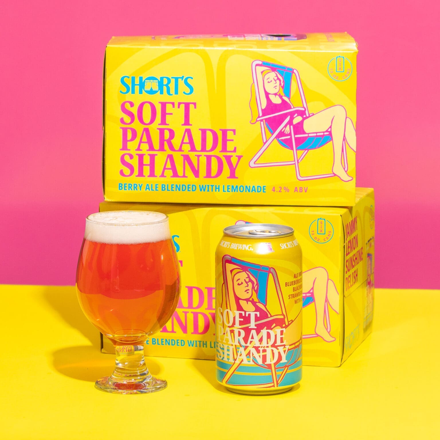 Soft Parade Shandy - Short's Brewing Company