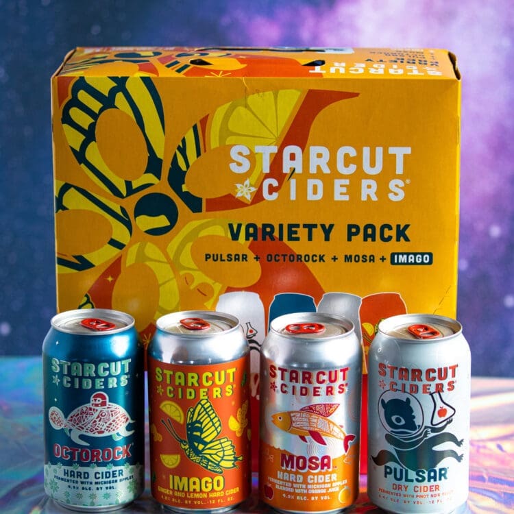 Starcut Cider Variety Pack (Imago) - Short's Brewing Company