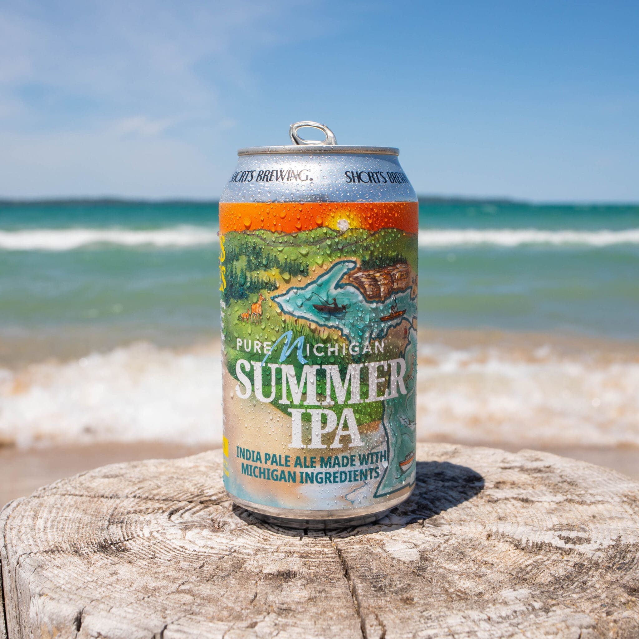 Pure Michigan Summer IPA - Short's Brewing Company
