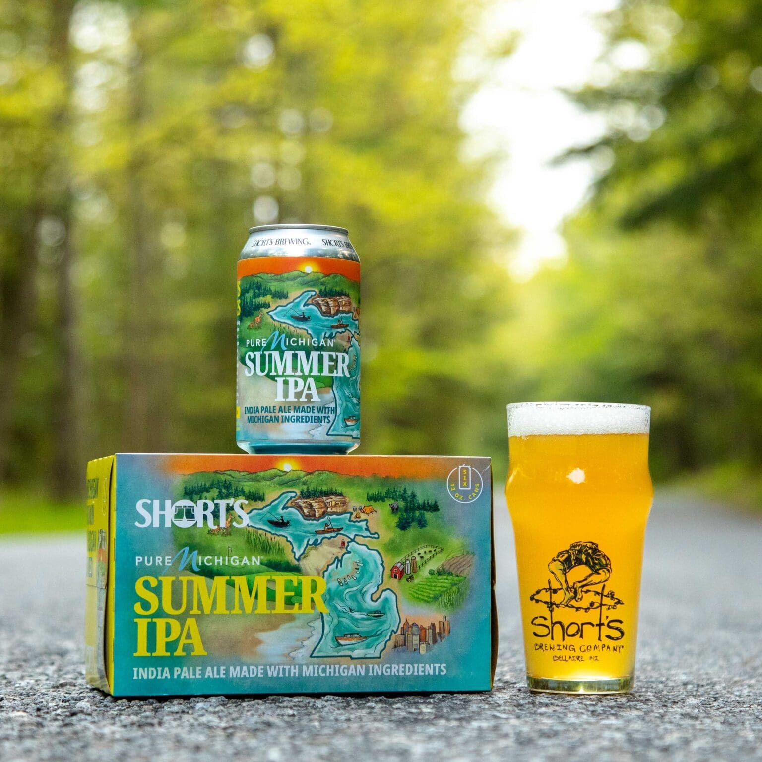 Pure Michigan Summer IPA - Short's Brewing Company