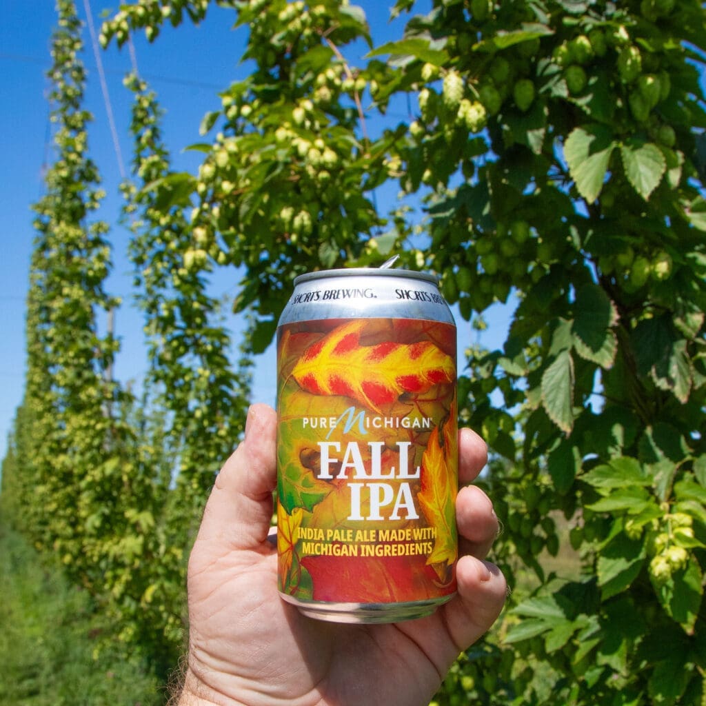 Pure Michigan Fall IPA - Short's Brewing Company