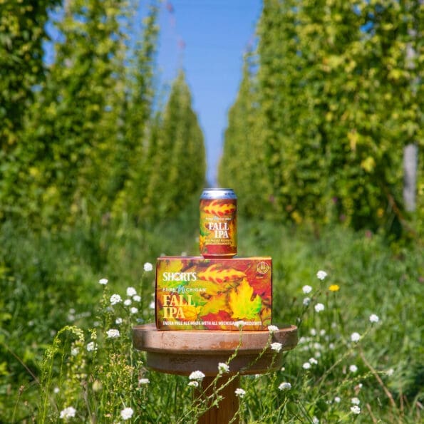 Pure Michigan Fall IPA - Short's Brewing Company