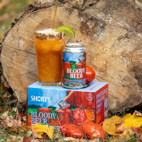 Bloody Beer - Short's Brewing Company