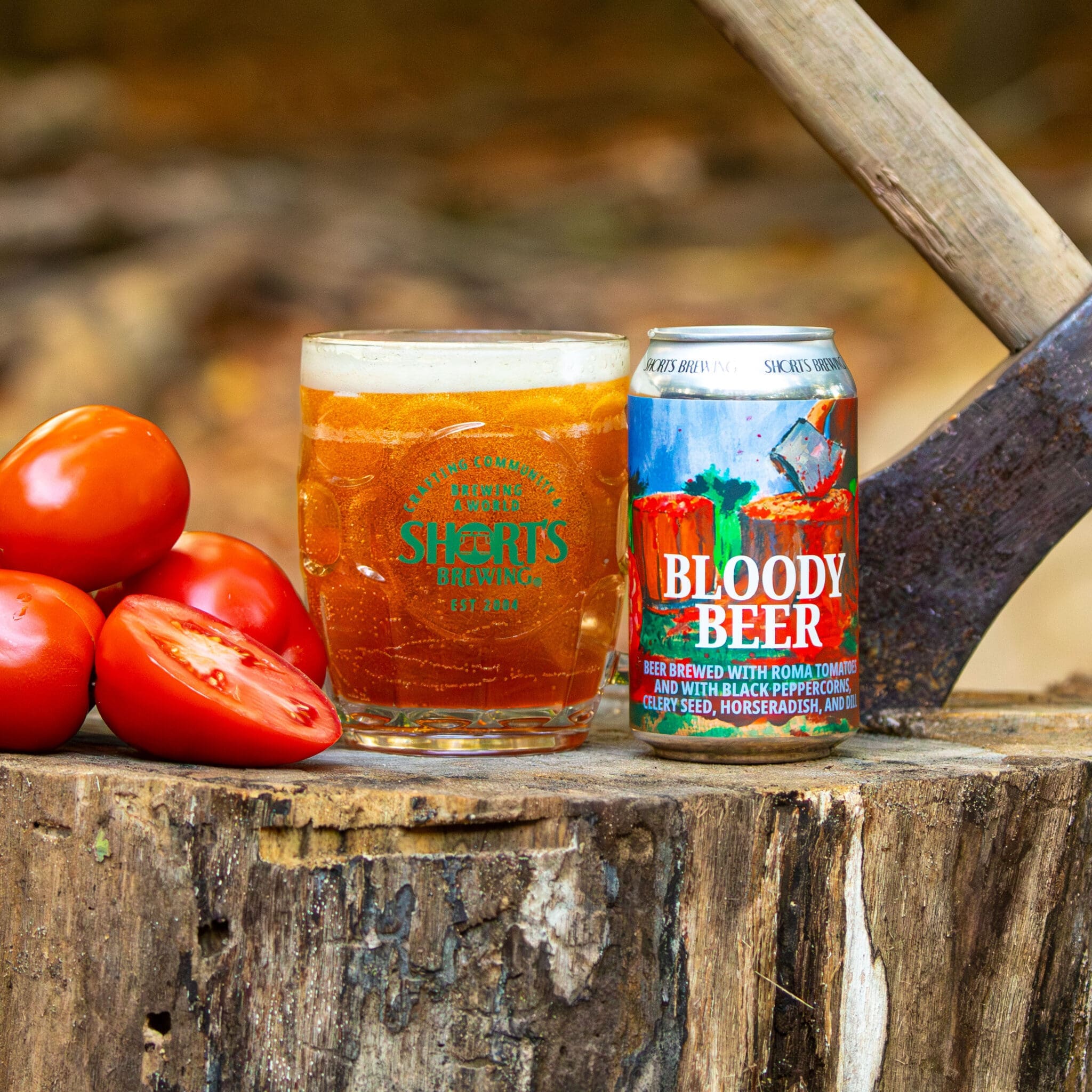 Bloody Beer - Short's Brewing Company