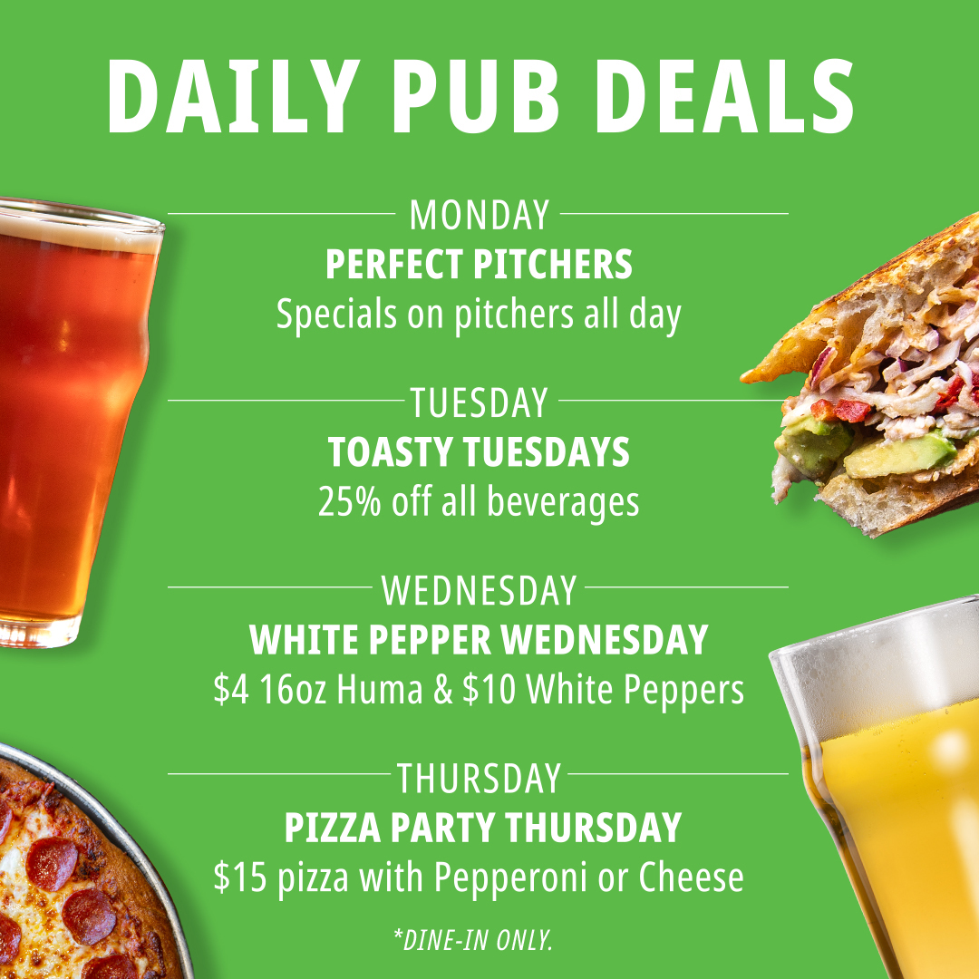 Events from February 28 – March 11 – Short's Brewing Company