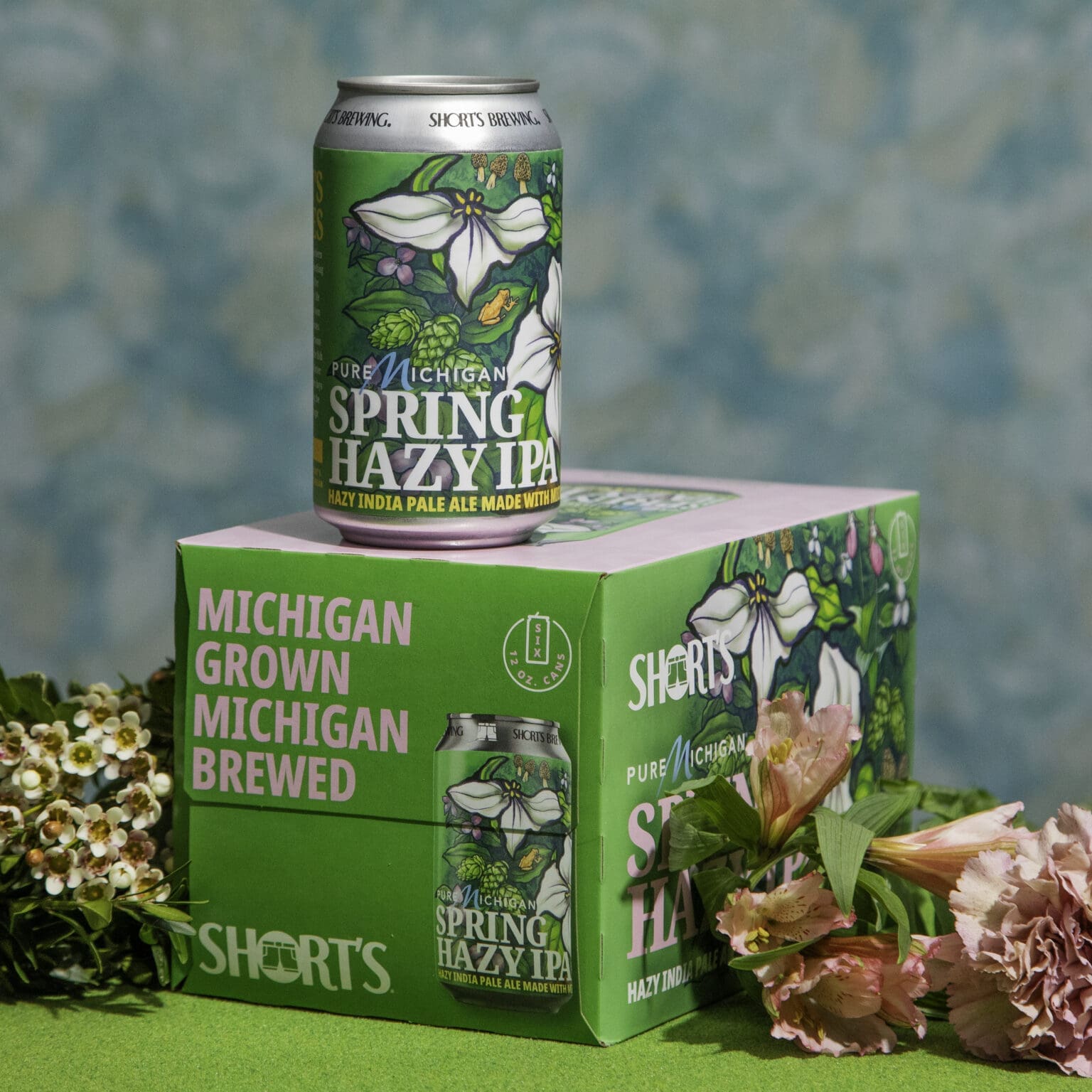 Pure Michigan Spring Hazy IPA - Short's Brewing Company