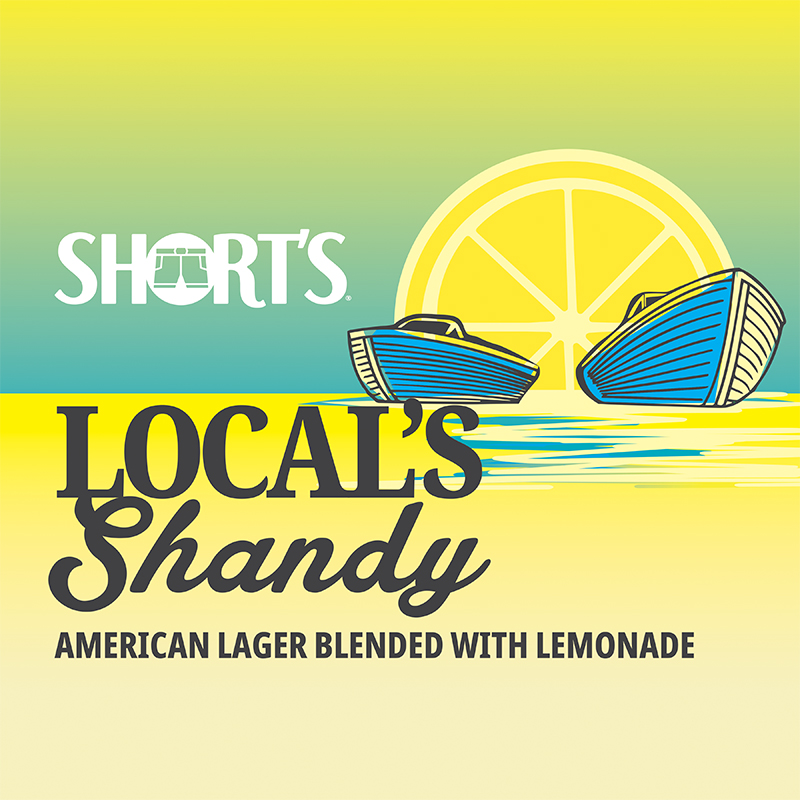 Local's Shandy - Short's Brewing Company
