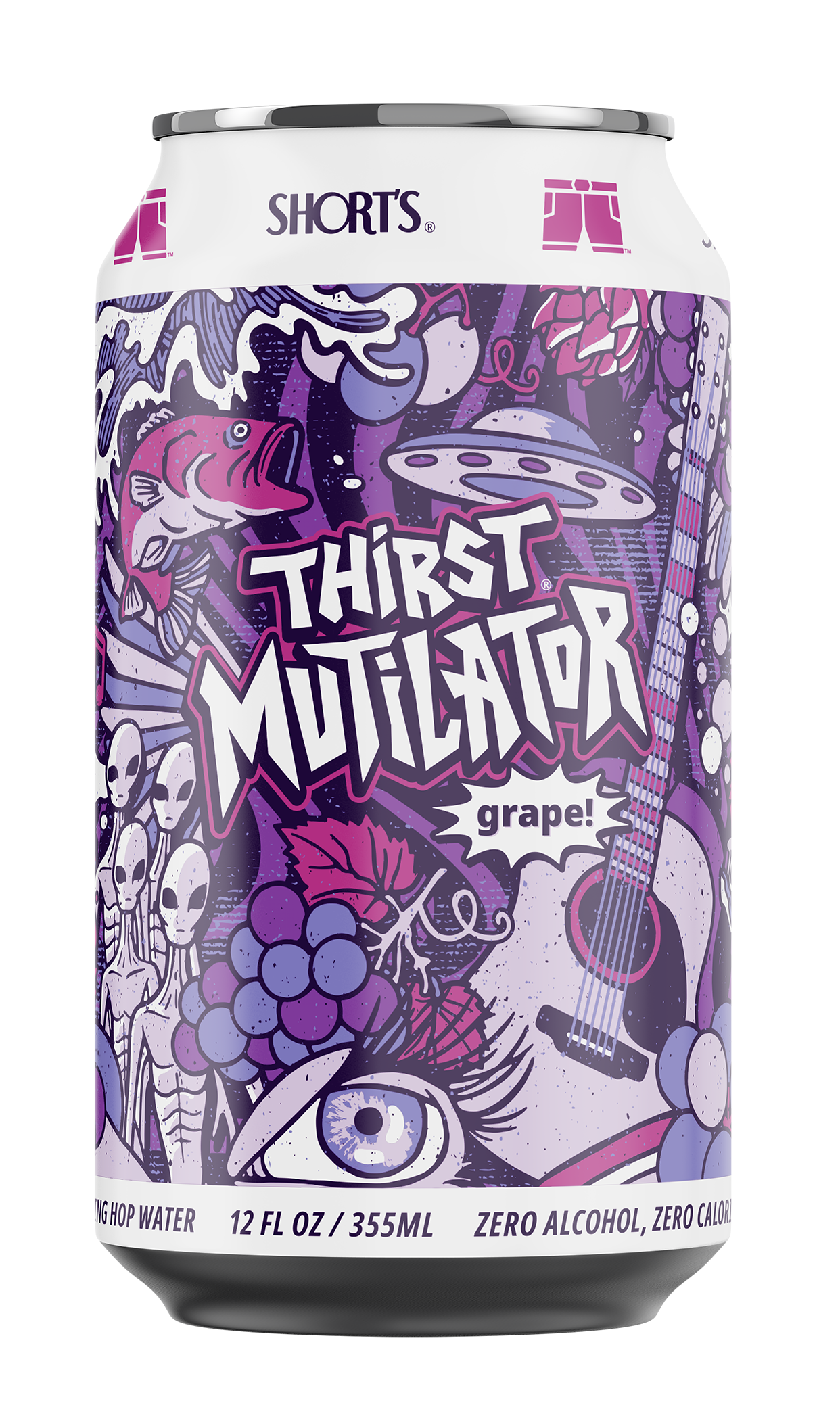 Thirst Mutilator Grape - Short's Brewing Company