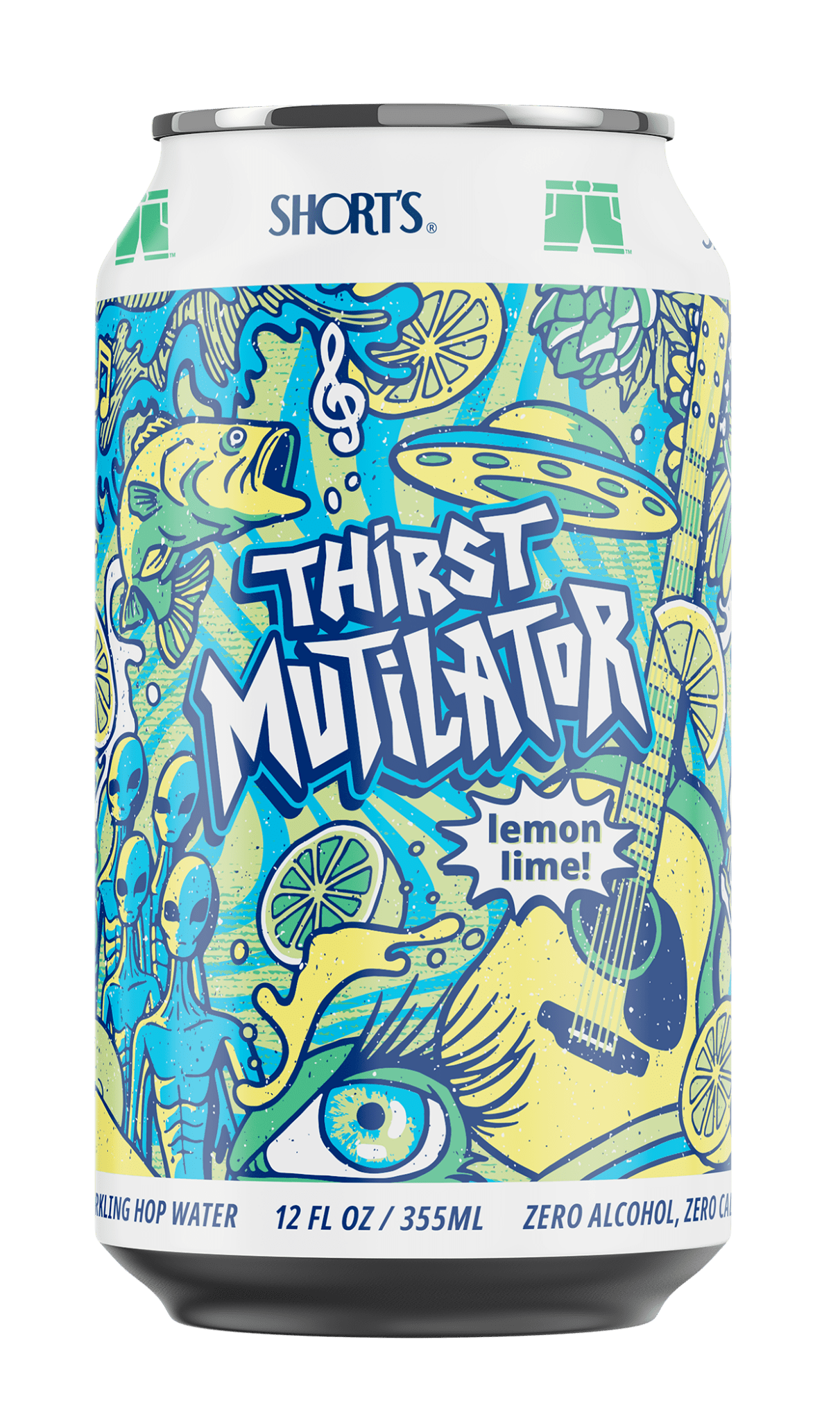 Thirst Mutilator Lemon Lime - Short's Brewing Company