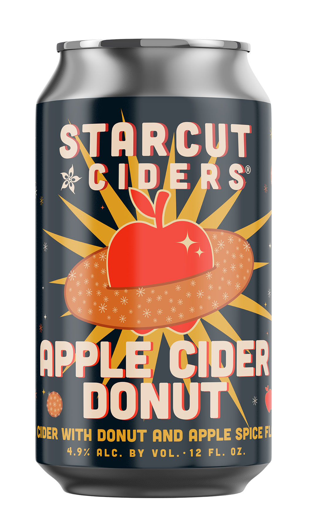 Apple Cider Donut Cider - Short's Brewing Company