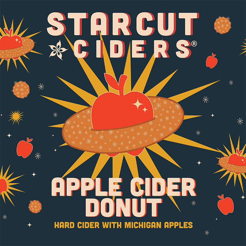 Apple Cider Donut Cider - Short's Brewing Company