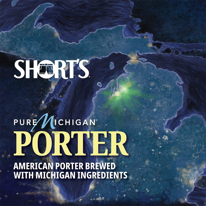 Pure Michigan Porter - Short's Brewing Company