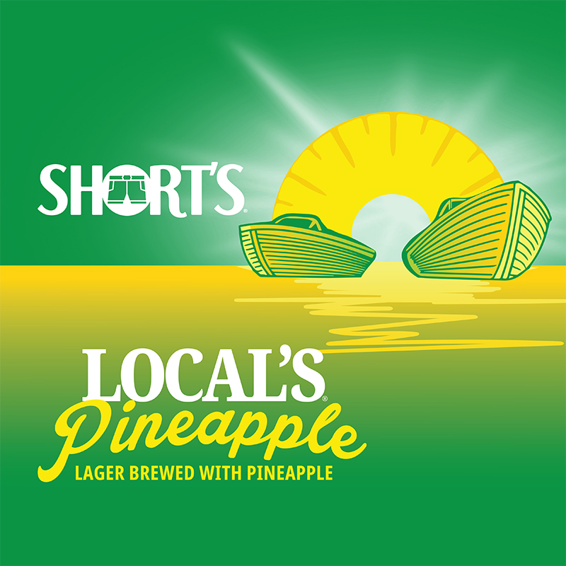 Local's Pineapple - Short's Brewing Company