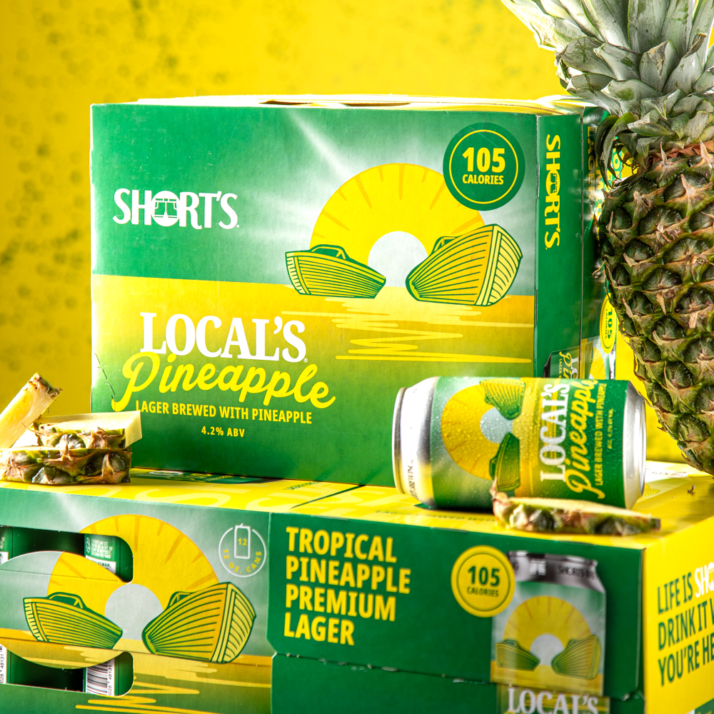 Local's Pineapple - Short's Brewing Company